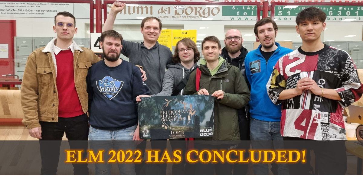 ELM 2022 Results – European Legacy Masters